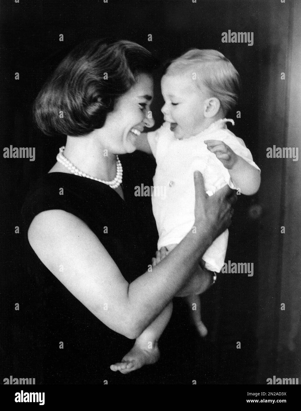 In this May 31, 1965, file photo, Margaretta "Happy" Rockefeller, wife ...