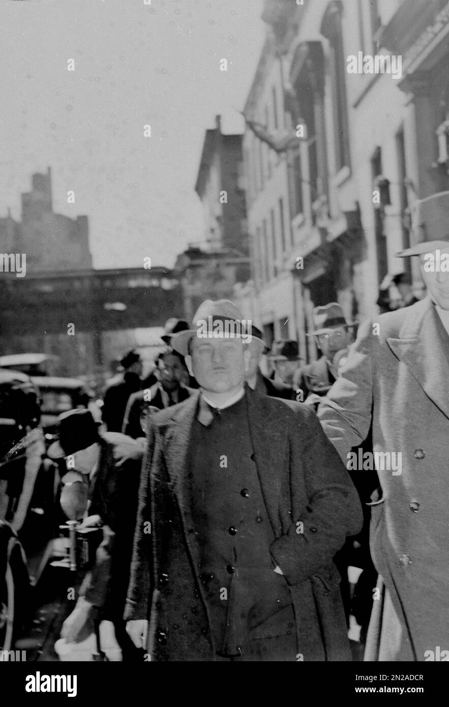 Georges Gueret, French chauffeur, leaves a police station after being ...