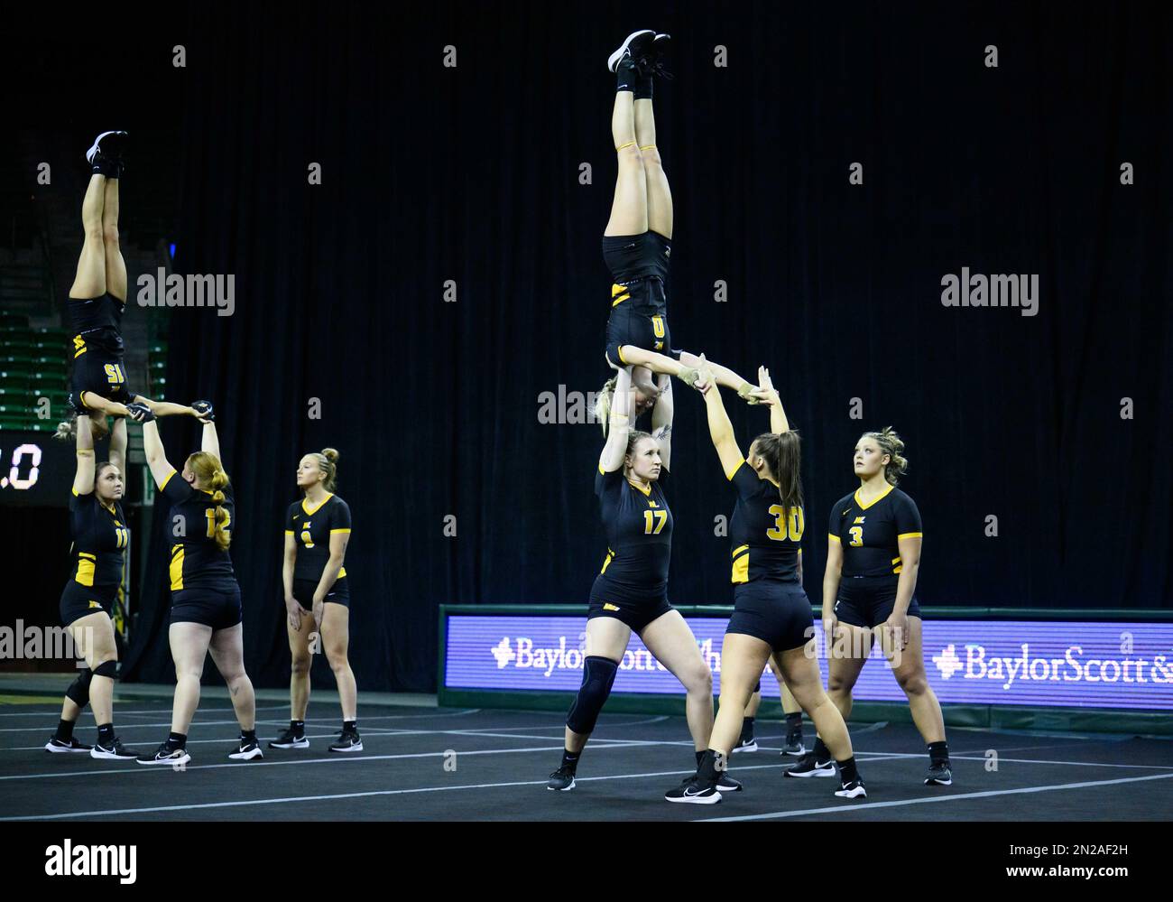 Ferrell Center Waco, Texas, USA. 5th Feb, 2023. West Liberty University ...