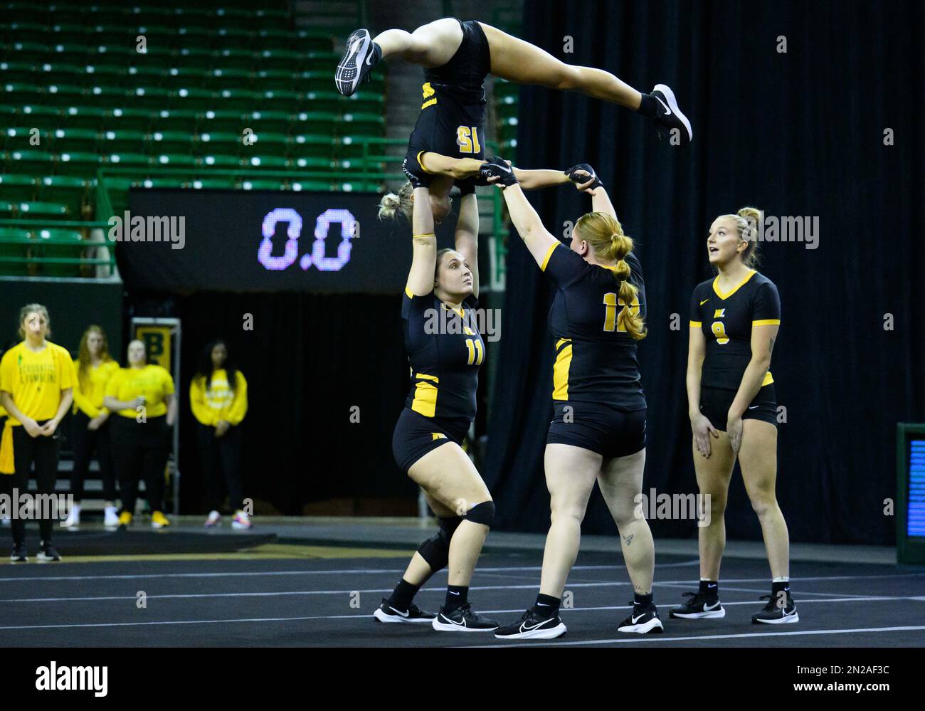 Ferrell Center Waco, Texas, USA. 5th Feb, 2023. West Liberty University ...