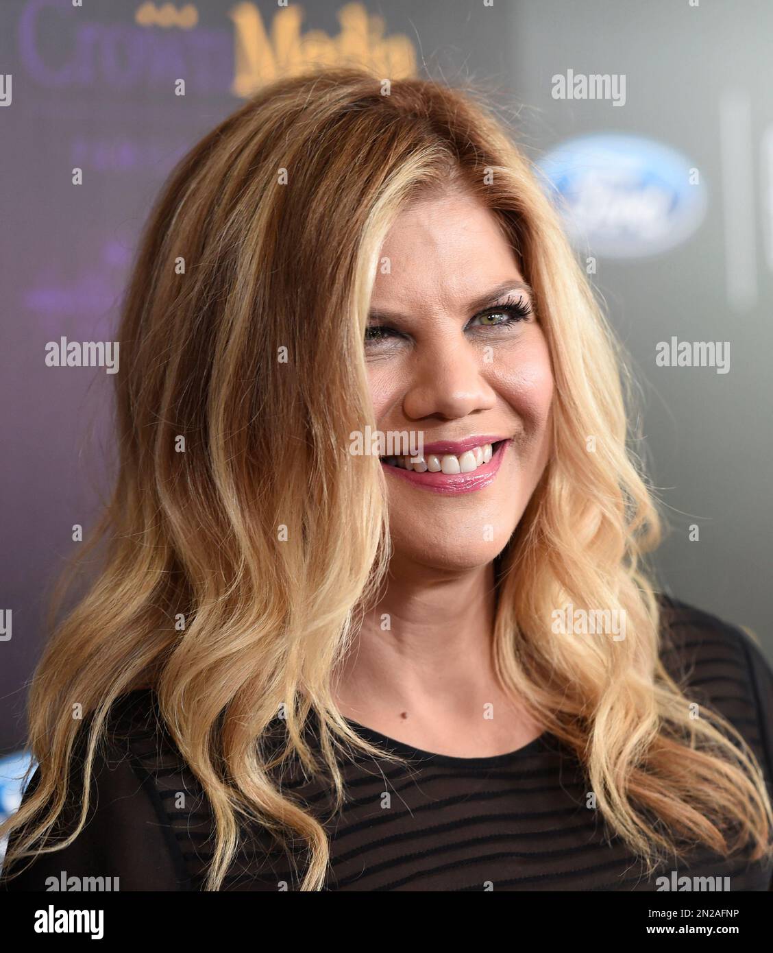 Kristen Johnston arrives at the 40th Anniversary Gracies Awards at the ...