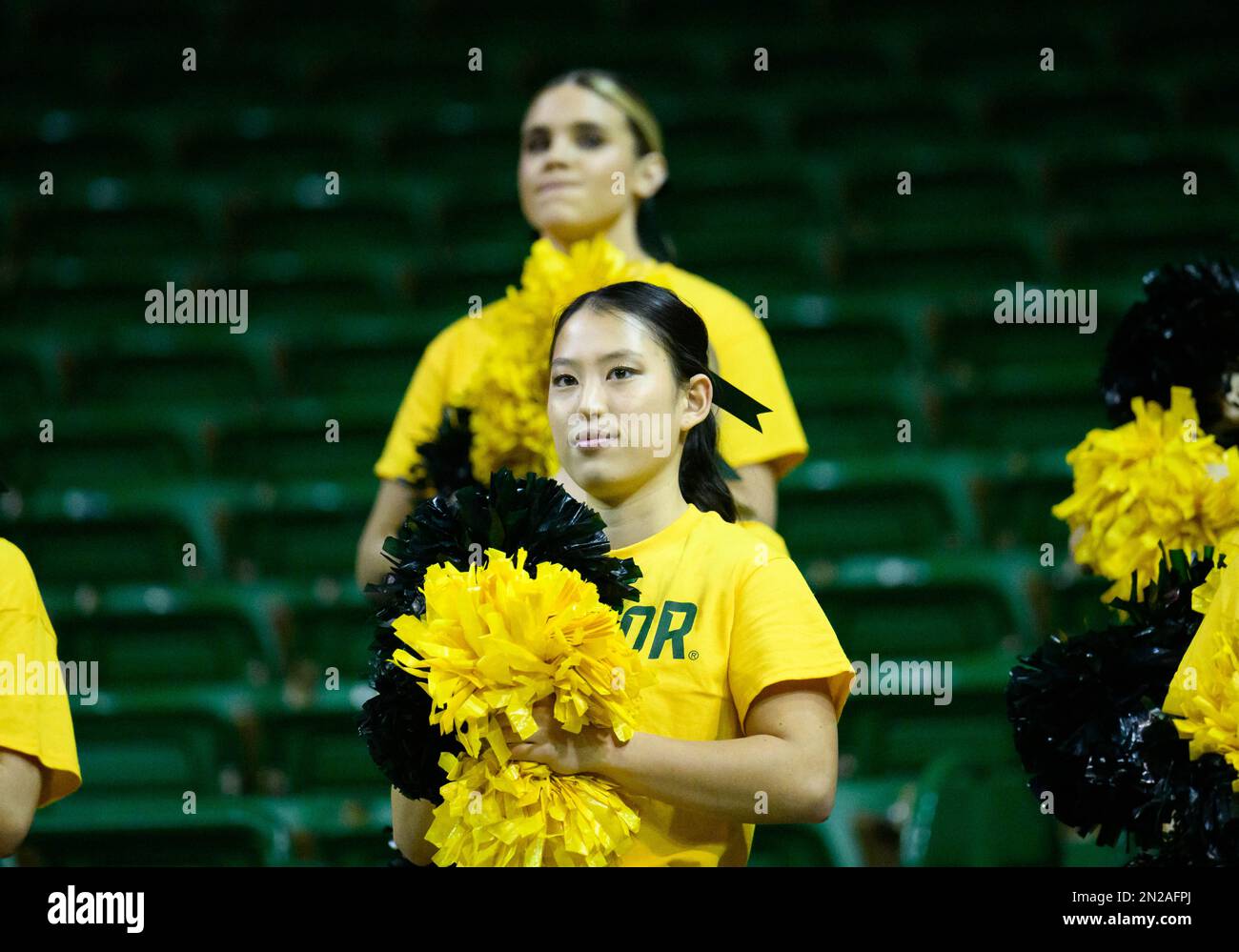 Ferrell Center Waco, Texas, USA. 5th Feb, 2023. Baylor Bears ...