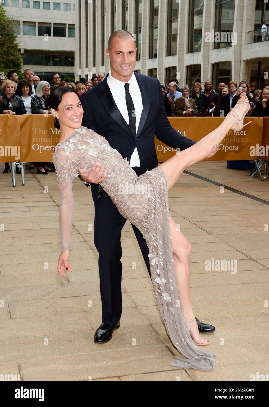 Nigel Barker and wife Cristen Barker attend the American Ballet Theatre ...