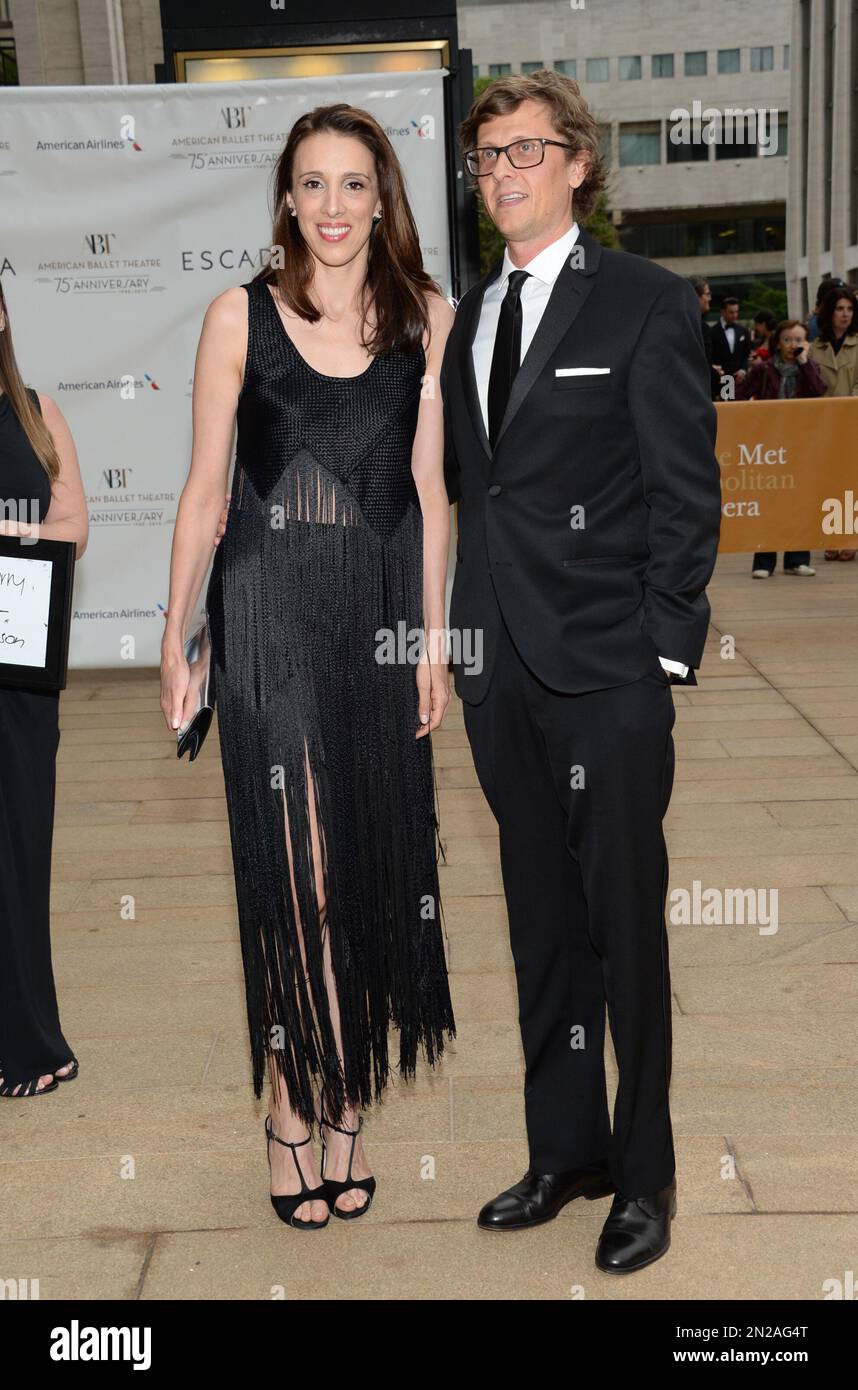 Alexandra Kerry and Julien Dobbs-Higginson attend the American Ballet ...