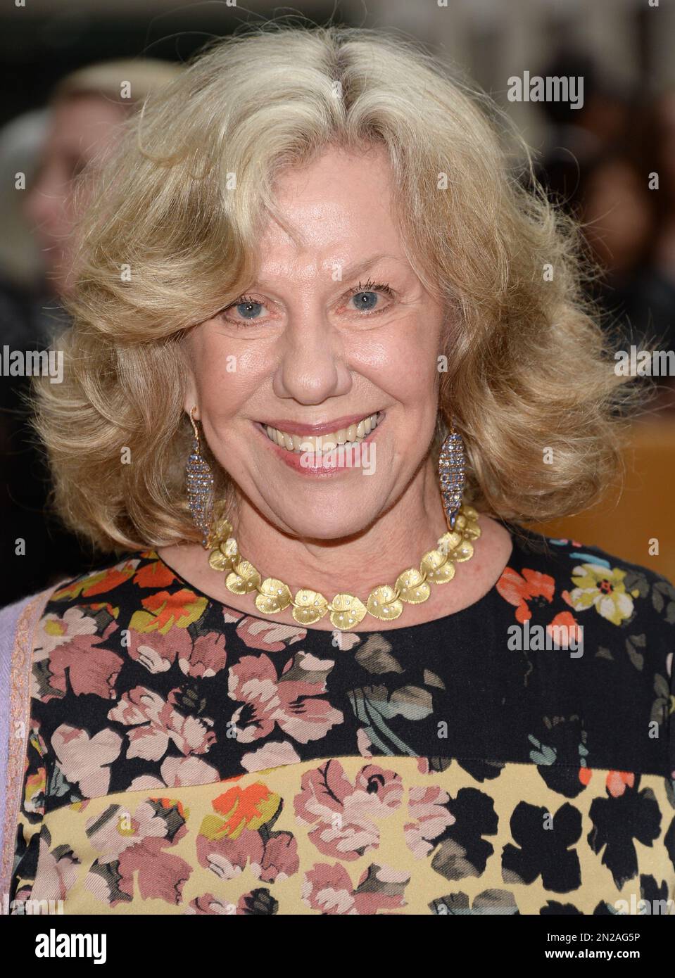 Erica Jong attends the American Ballet Theatre's 75th Anniversary ...