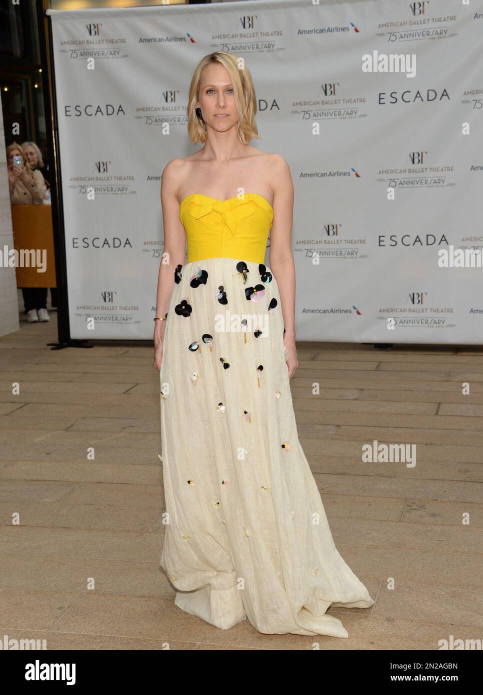 Indre Rockefeller attends the American Ballet Theatre's 75th ...
