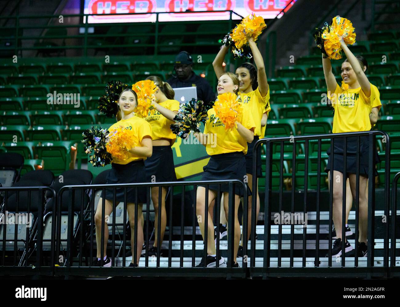 Ferrell Center Waco, Texas, USA. 5th Feb, 2023. Baylor Bears ...