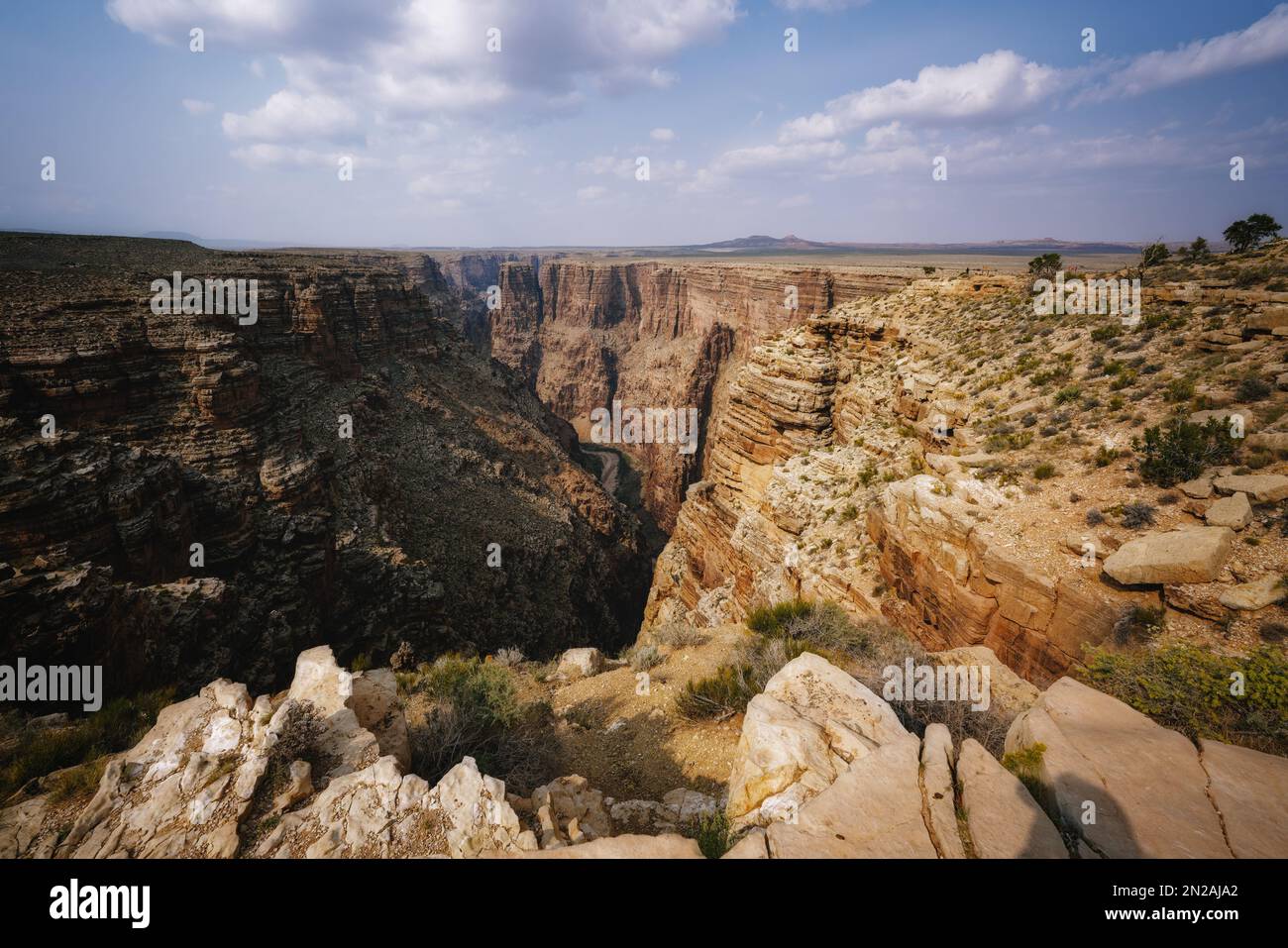 Little Colorado River Gorge, the gateway to historic Grand Canyon ...