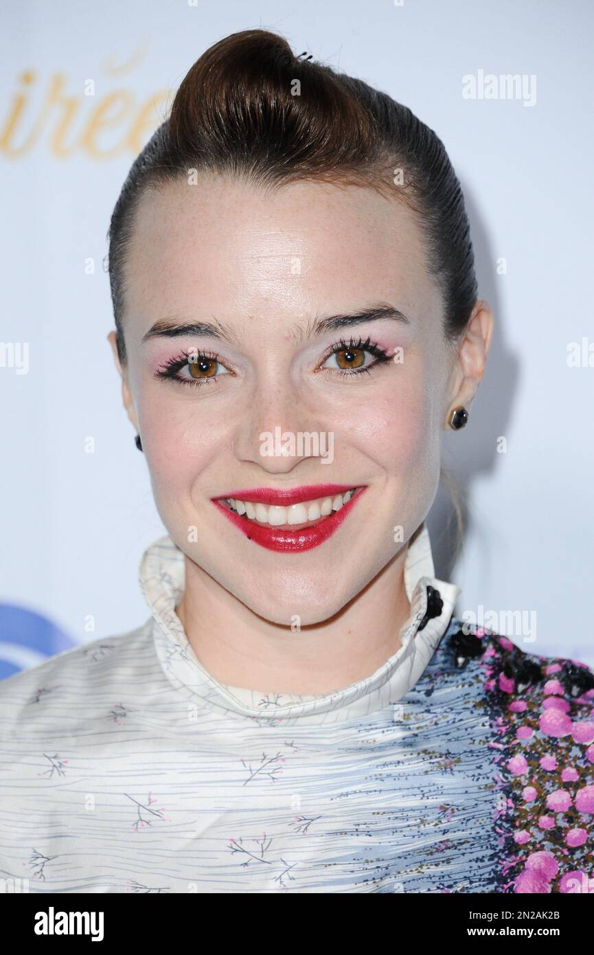 Renee Felice Smith arrives at the 3rd Annual CBS Television Studios ...