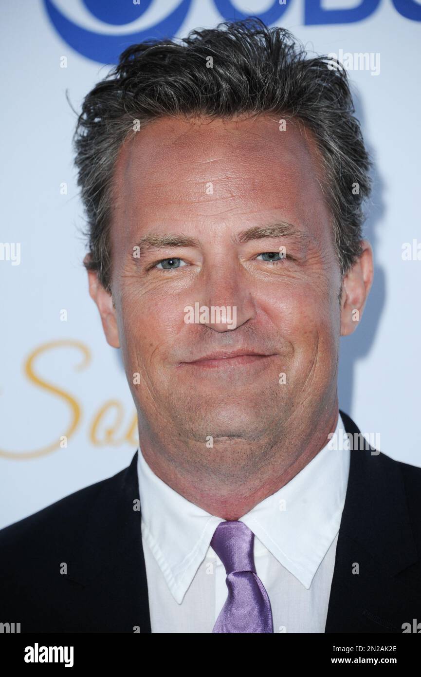 Matthew Perry arrives at the 3rd Annual CBS Television Studios Rooftop ...