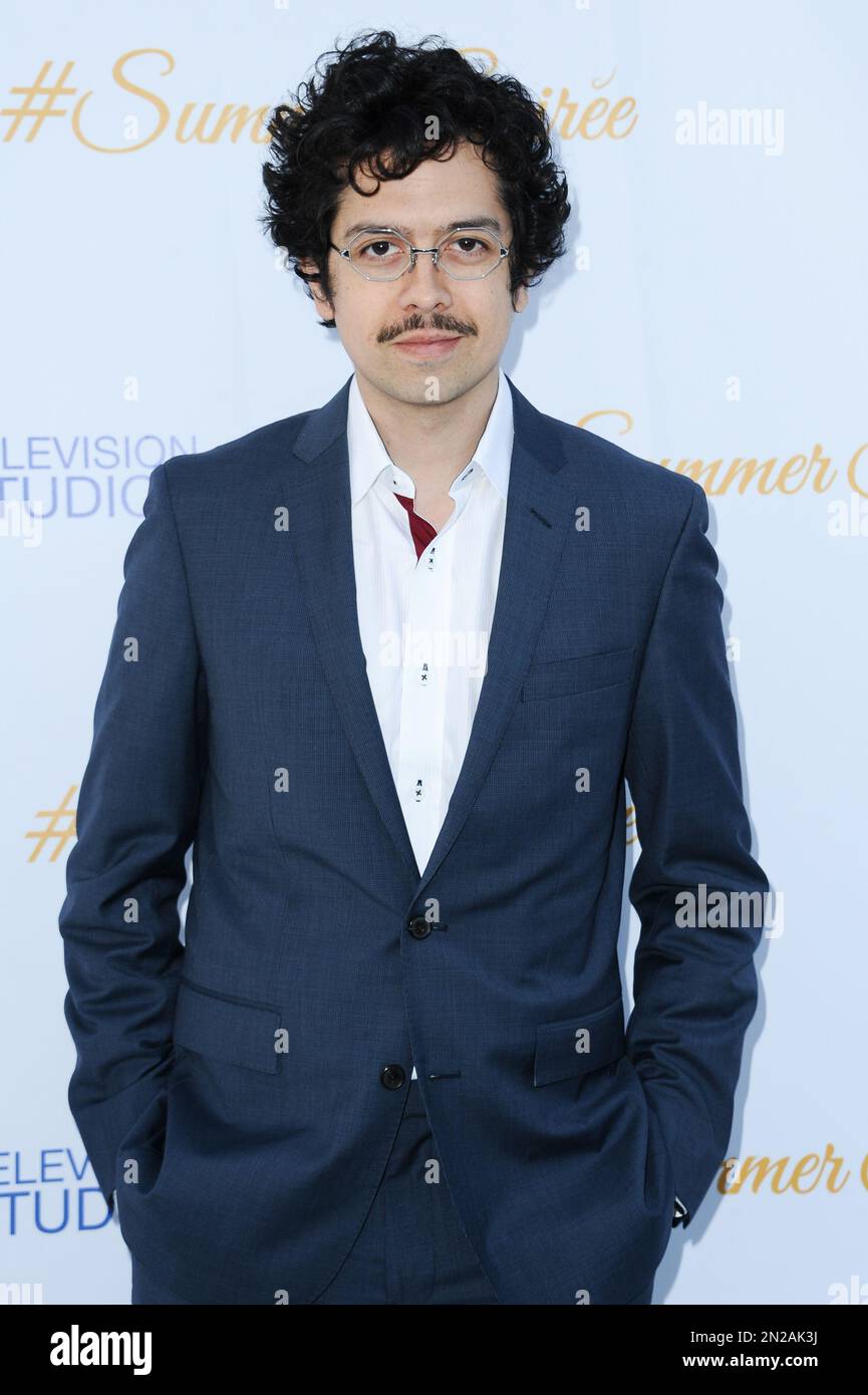 Geoffrey Arend arrives at the 3rd Annual CBS Television Studios Rooftop ...