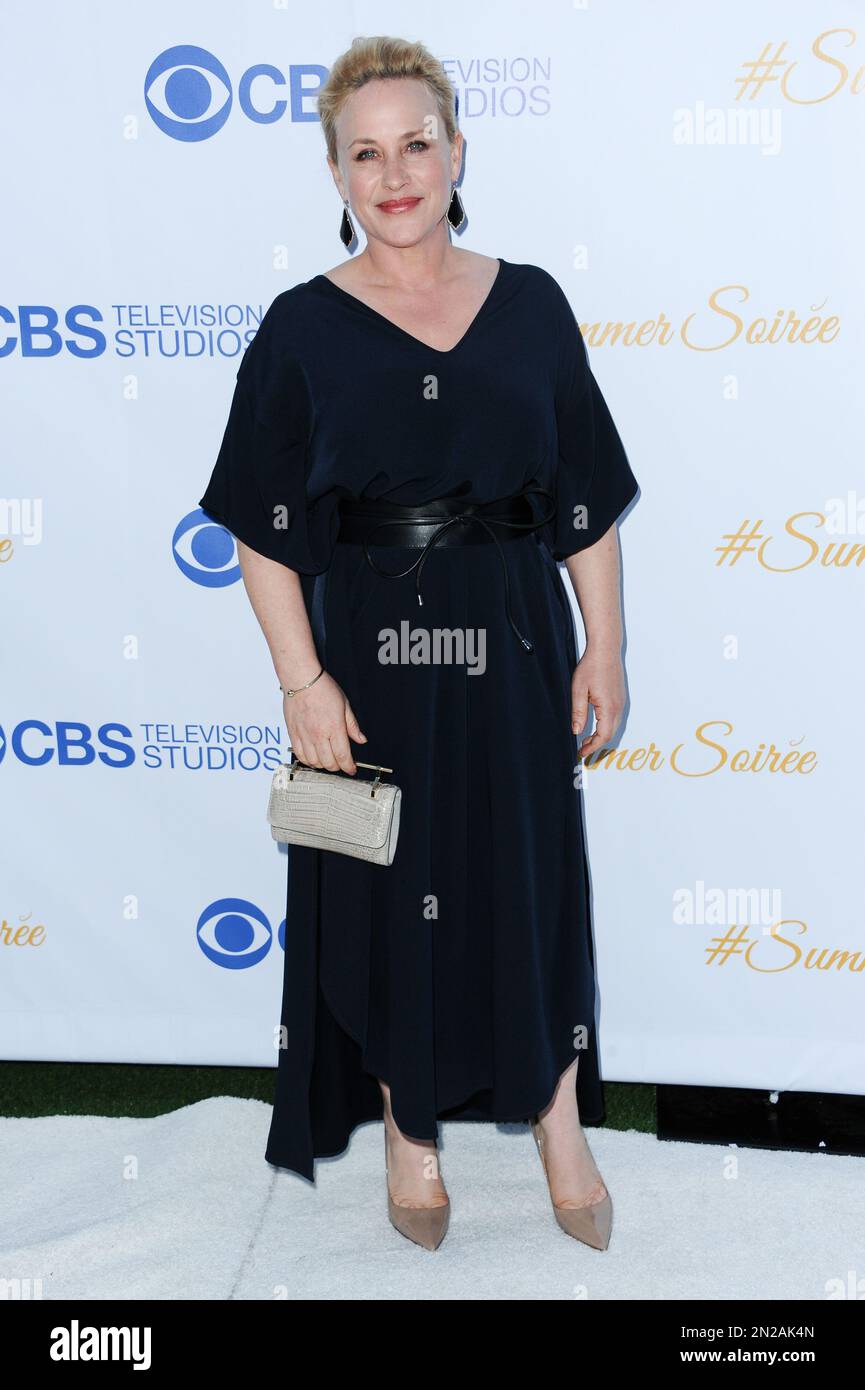 Patricia Arquette arrives at the 3rd Annual CBS Television Studios ...