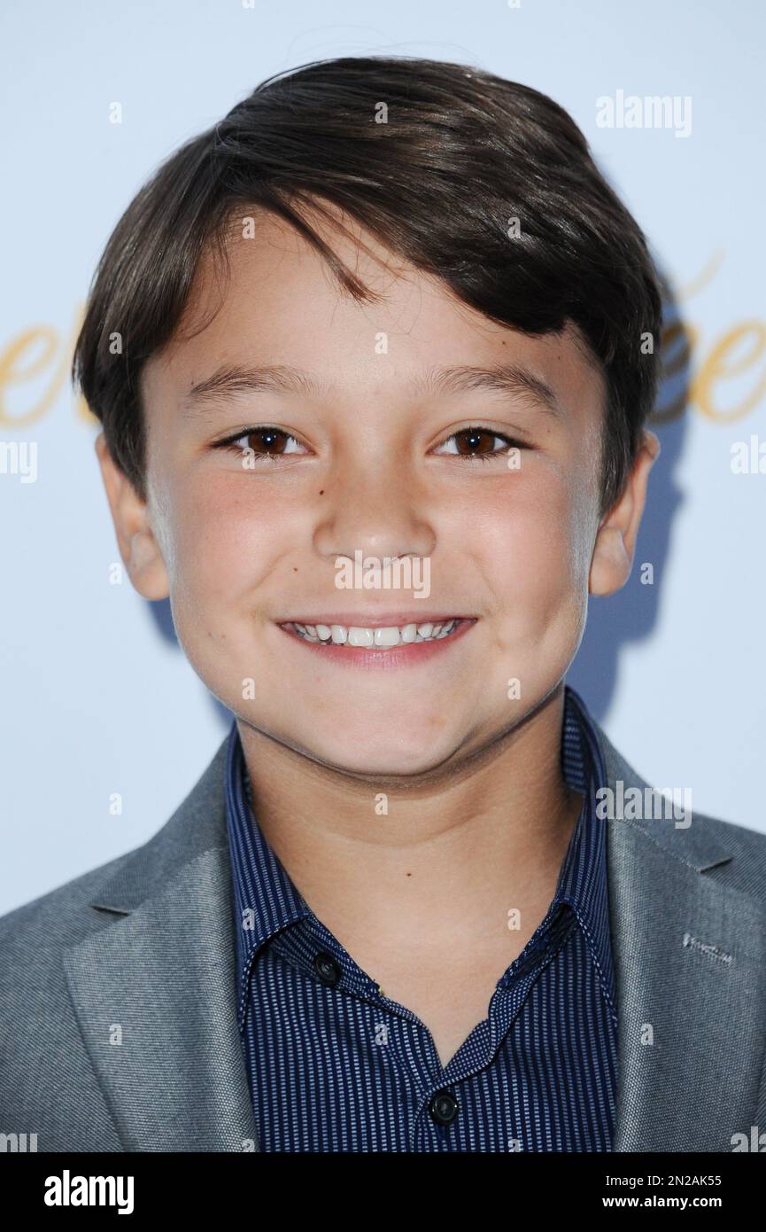 Pierce Gagnon arrives at the 3rd Annual CBS Television Studios Rooftop ...