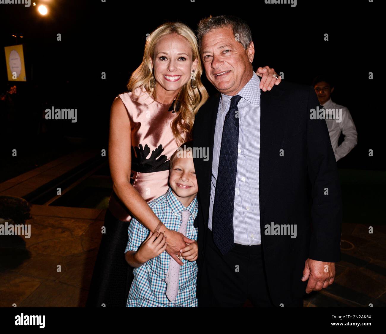 Honoree Shannon Rotenberg, left, her husband, Michael Rotenberg, and ...