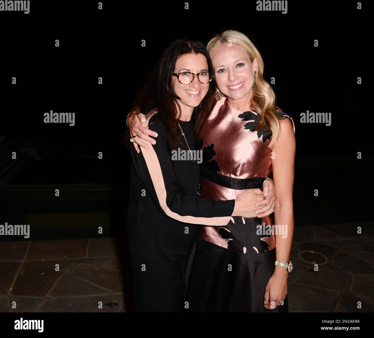 CAA Foundation Executive Director Michelle Kydd Lee, left, and honoree ...