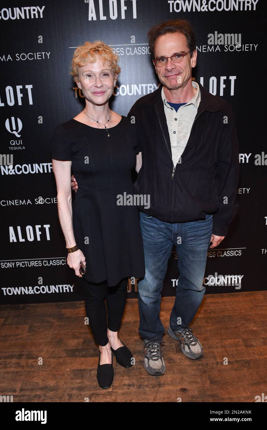 Actress Tracy Shayne, left, and actor Peter Scolari attend a special ...