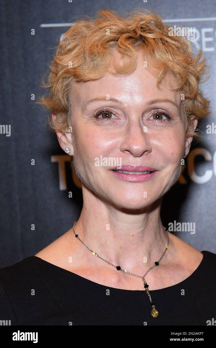 Actress Tracy Shayne attends a special screening of "Aloft" hosted by ...