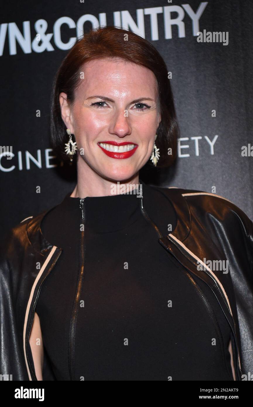 Jennifer Levene Bruno attends a special screening of "Aloft" hosted by ...