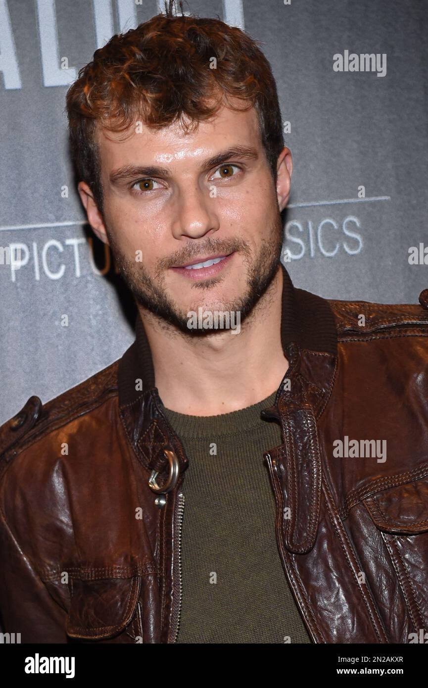 Ryan Cooper attends a special screening of "Aloft" hosted by The Cinema ...