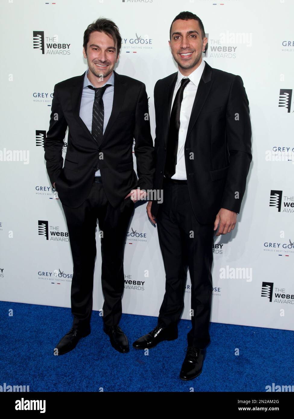 Co-founders of Tinder Jonathan Badeen, left, and Sean Rad, right ...
