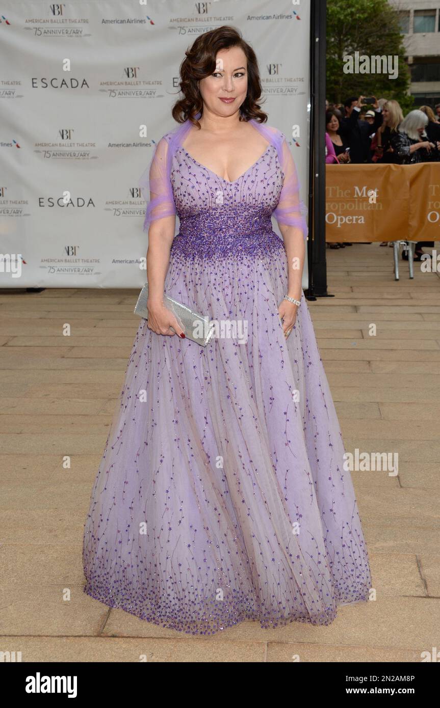 Jennifer Tilly attends the American Ballet Theatre's 75th Anniversary ...
