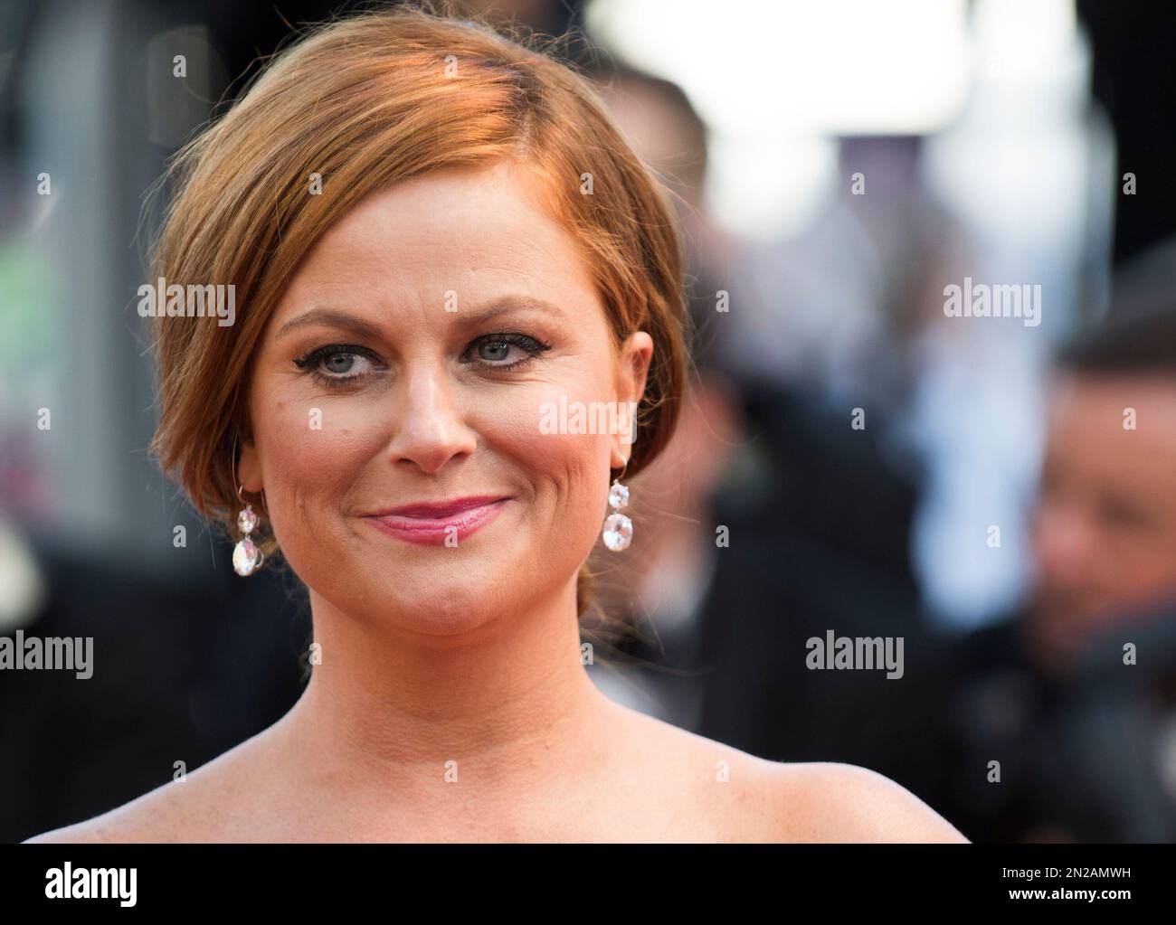 Actress Amy Poehler pose for photographers upon arrival for the ...