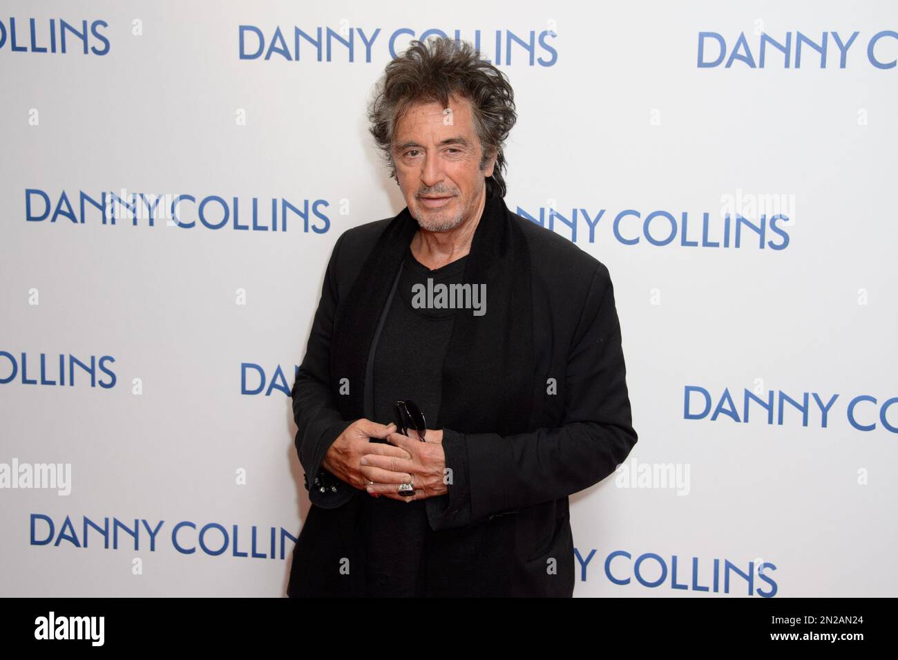 U.S actor, Al Pacino poses for photographers at the UK Premiere of ...
