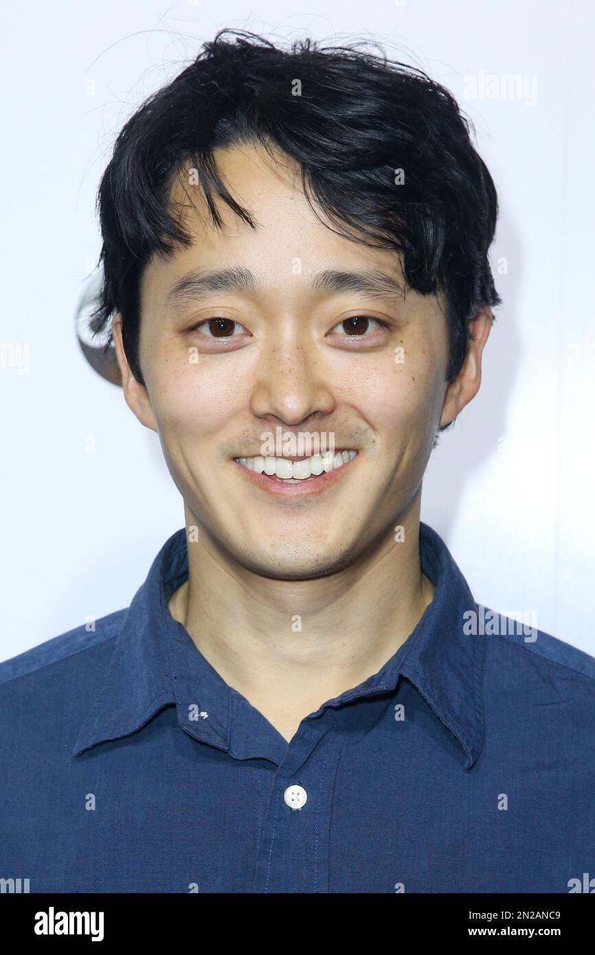 Danny Chun arrives at the at Disney Media Distribution International ...