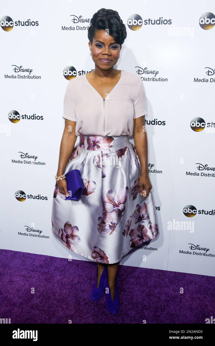 Kelly Jenrette arrives at the at Disney Media Distribution ...