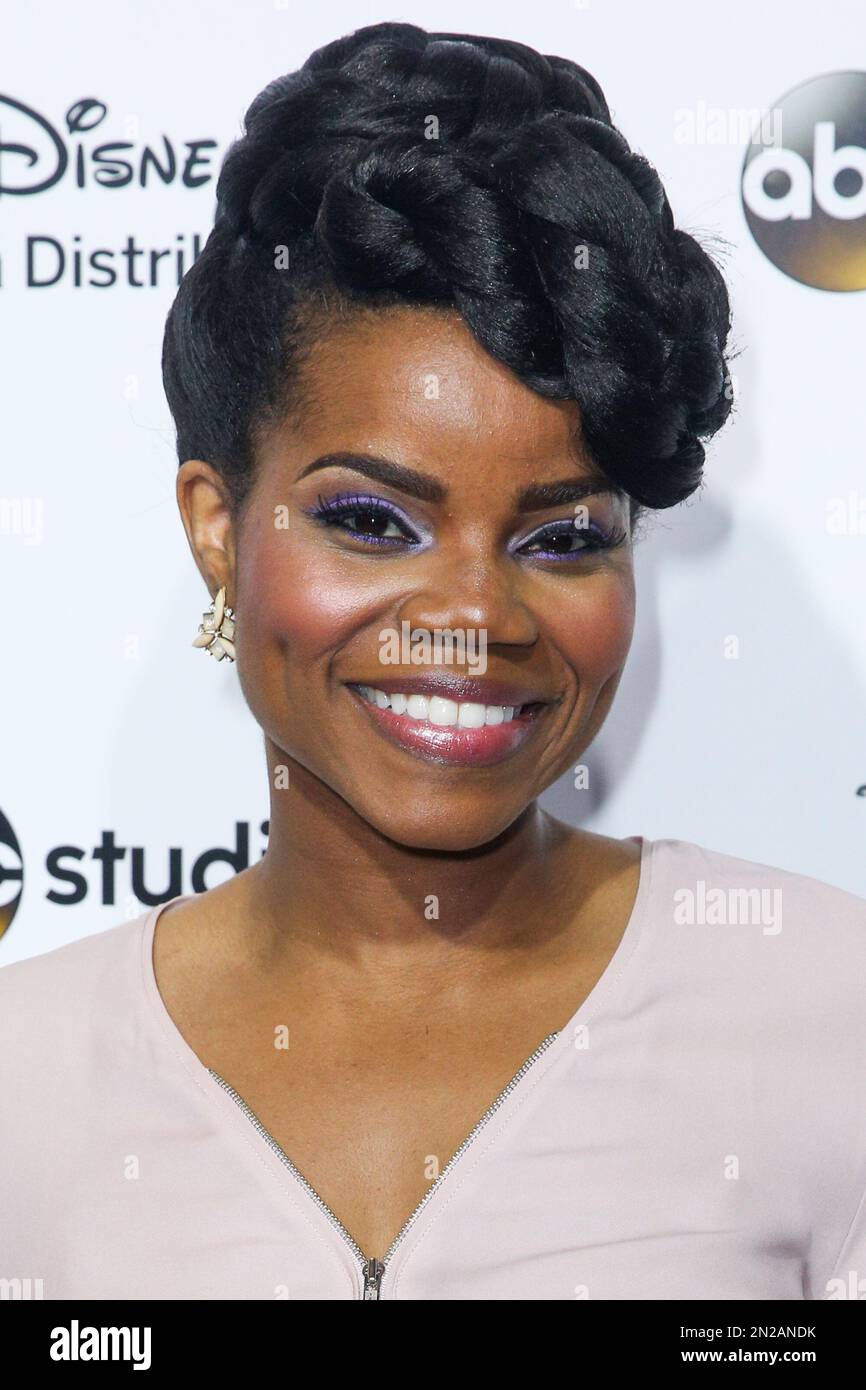 Kelly Jenrette arrives at the at Disney Media Distribution ...
