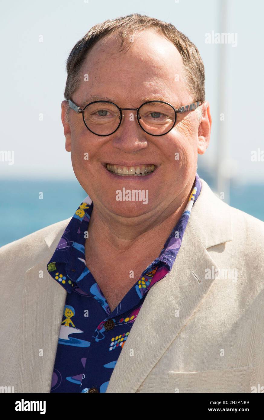 John Lasseter, Chief Creative Officer, Walt Disney & Pixar Animation ...