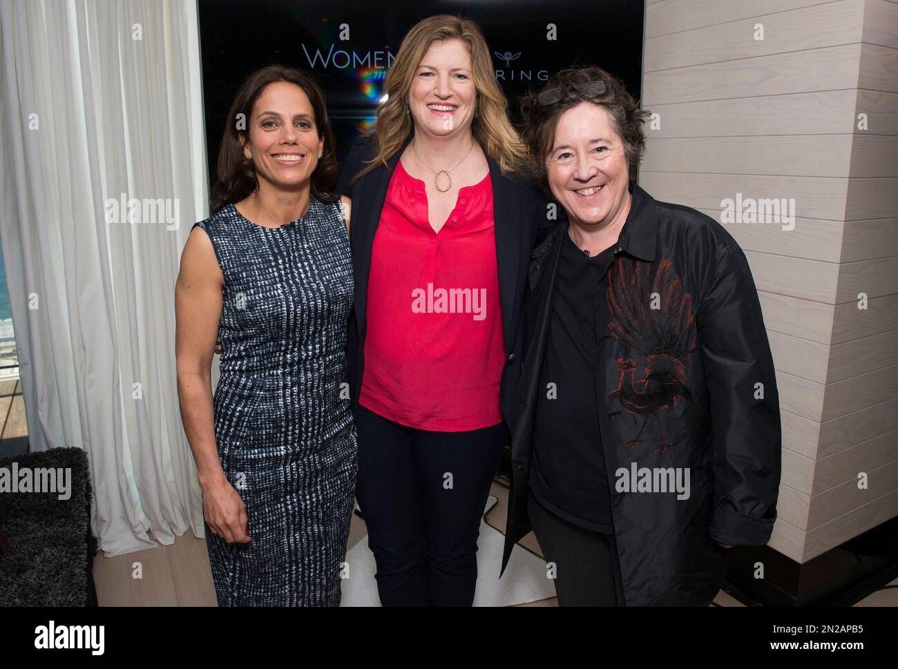 Elizabeth Karlsen, Alison Brower, Deputy Editorial Director at The ...