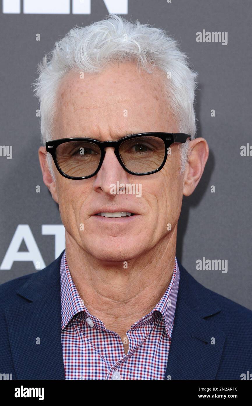 John Slattery arrives at the Live Read And Series Finale Of "Mad Men ...