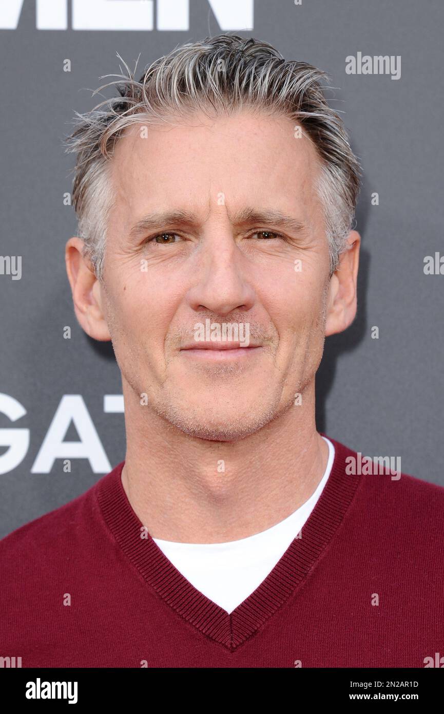 Chris Stanley arrives at the Live Read And Series Finale Of "Mad Men ...