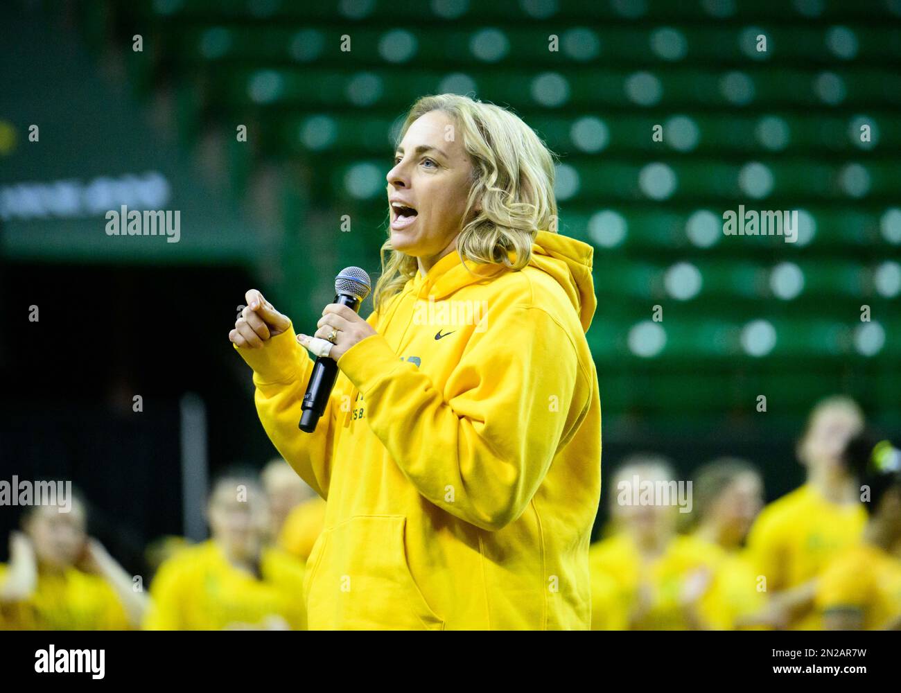 Ferrell Center Waco, Texas, USA. 5th Feb, 2023. Baylor Bears women's ...