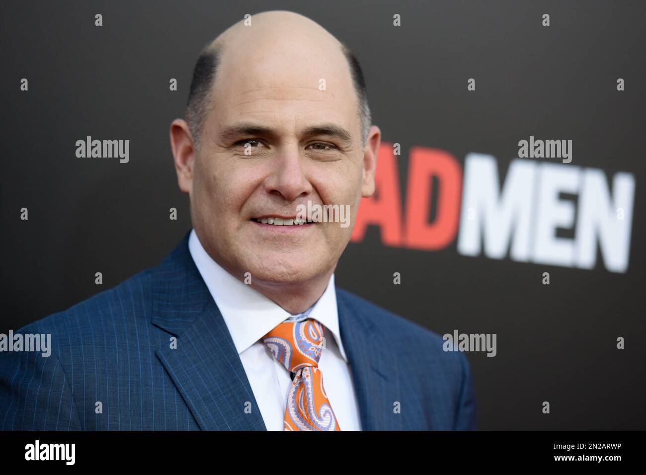Matthew Weiner arrives at the Live Read And Series Finale Of "Mad Men ...