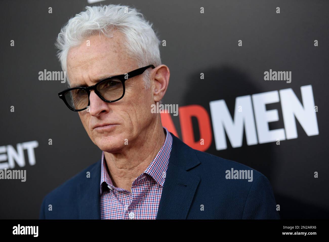 John Slattery arrives at the Live Read And Series Finale Of "Mad Men ...