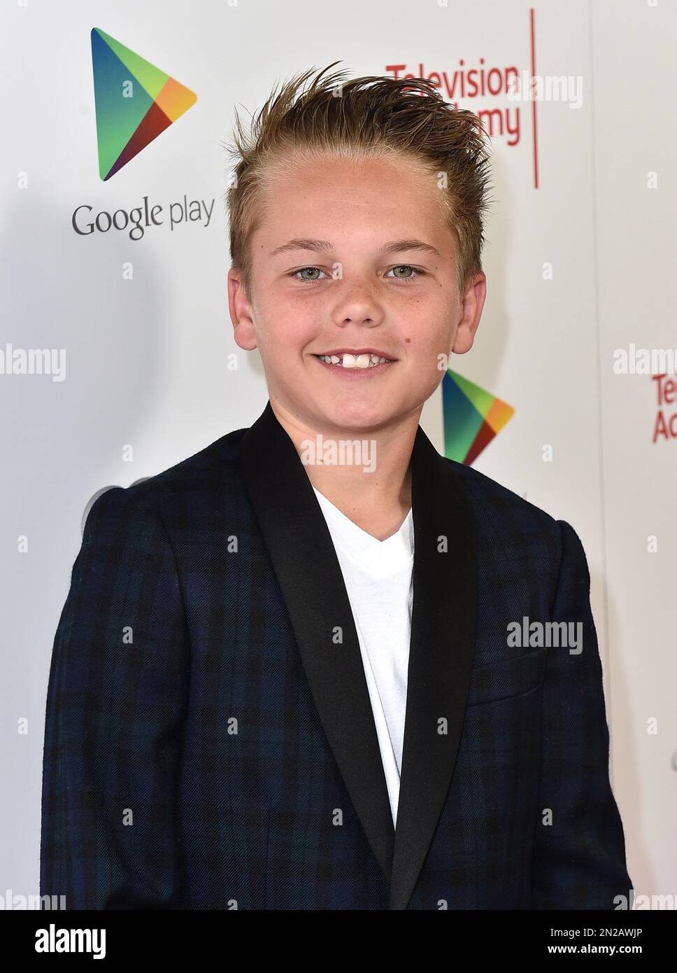 EXCLUSIVE - Mason Vale Cotton is seen at A Farewell to Mad Men ...