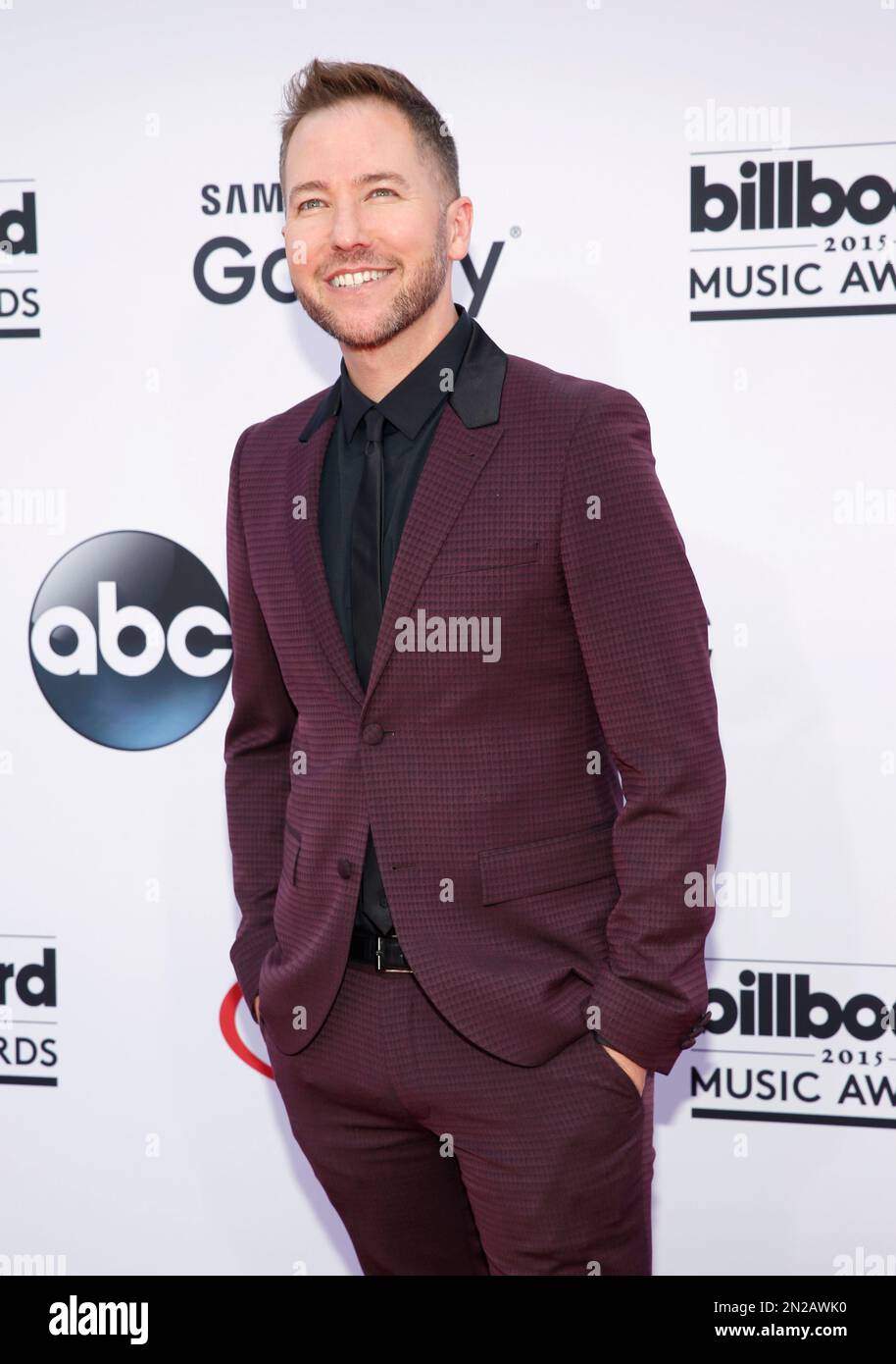 Stryker arrives at the Billboard Music Awards at the MGM Grand Garden ...