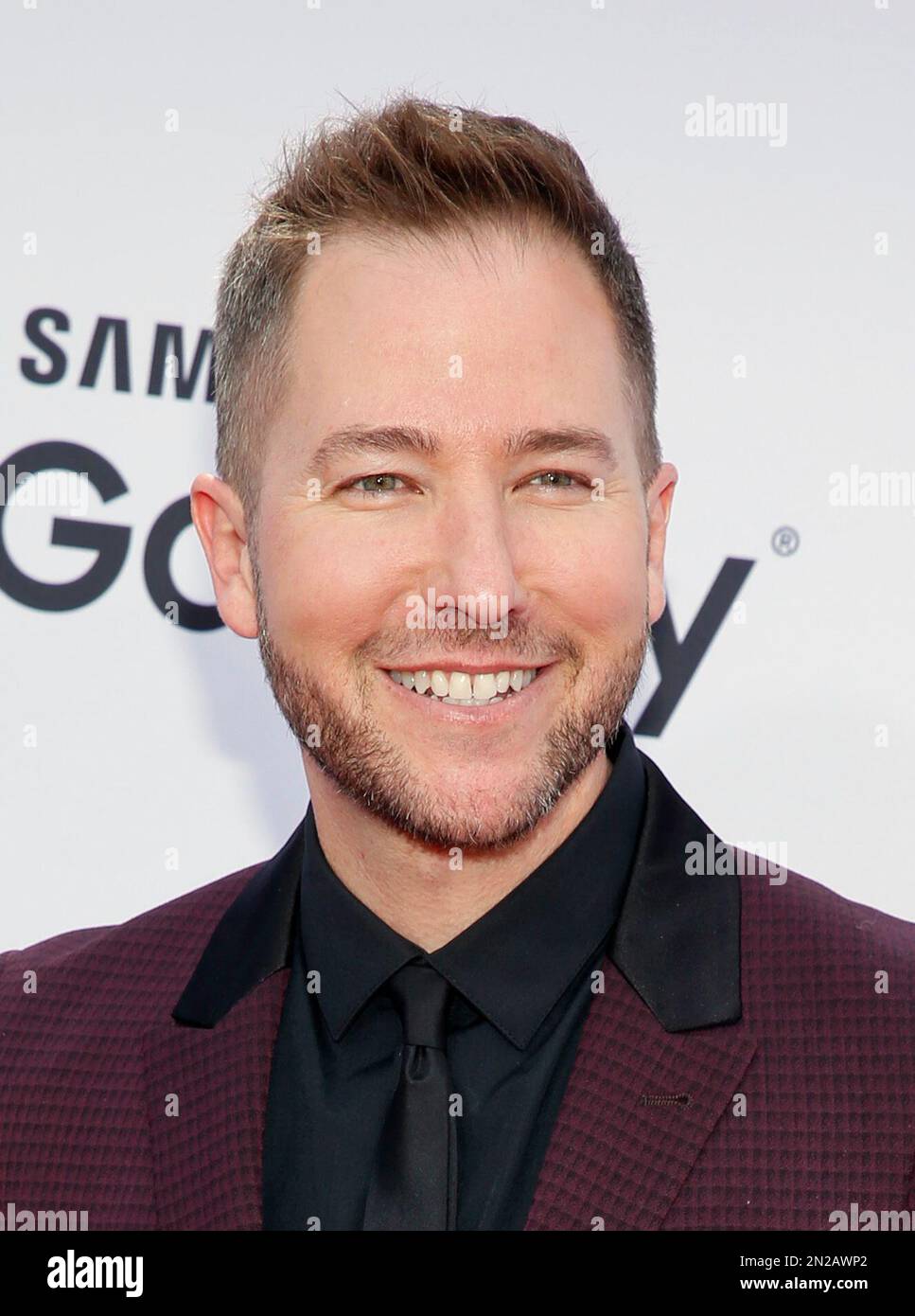 Stryker arrives at the Billboard Music Awards at the MGM Grand Garden ...