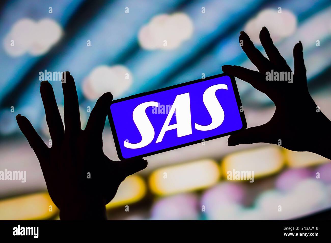 Logotipo Sas Sas Logo PNG Sas Logo Logotipo Azul Ilustração