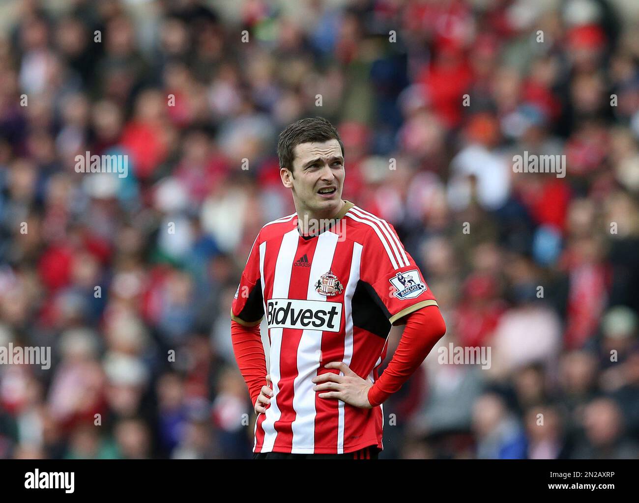 Sunderland's Adam Johnson during their English Premier League soccer ...