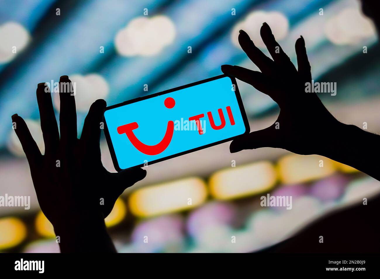 Tui technology logo hi-res stock photography and images - Alamy