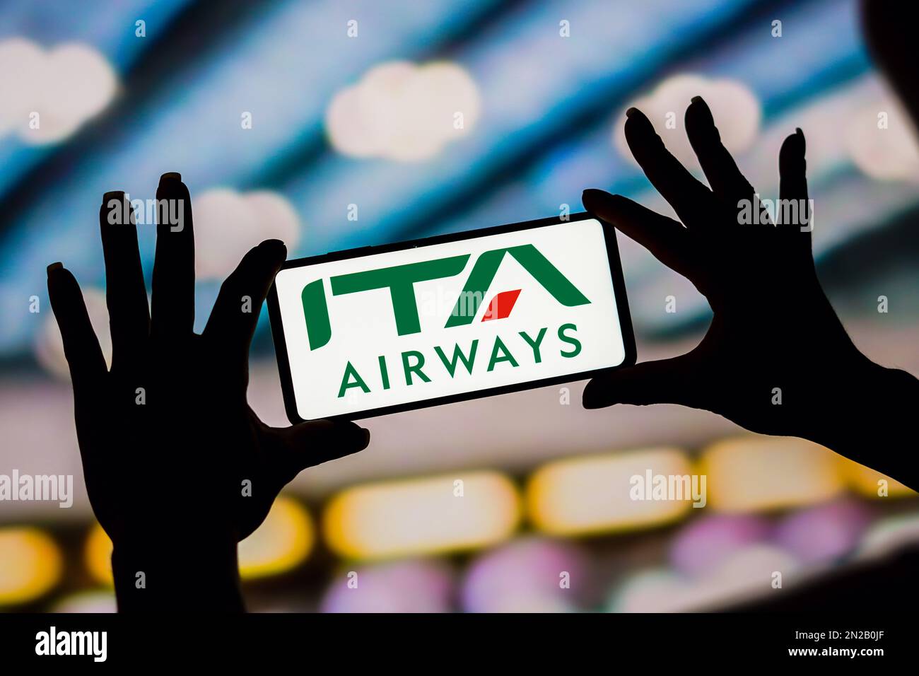 Ita business logo hi-res stock photography and images - Alamy