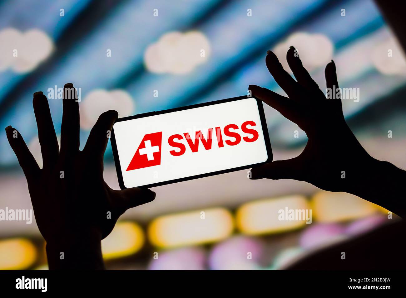 Swiss phone logo hi-res stock photography and images - Alamy