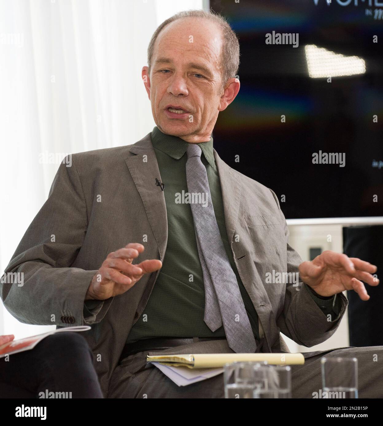 Todd McCarthy seen at The Hollywood Reporter and Kering Women in Motion ...