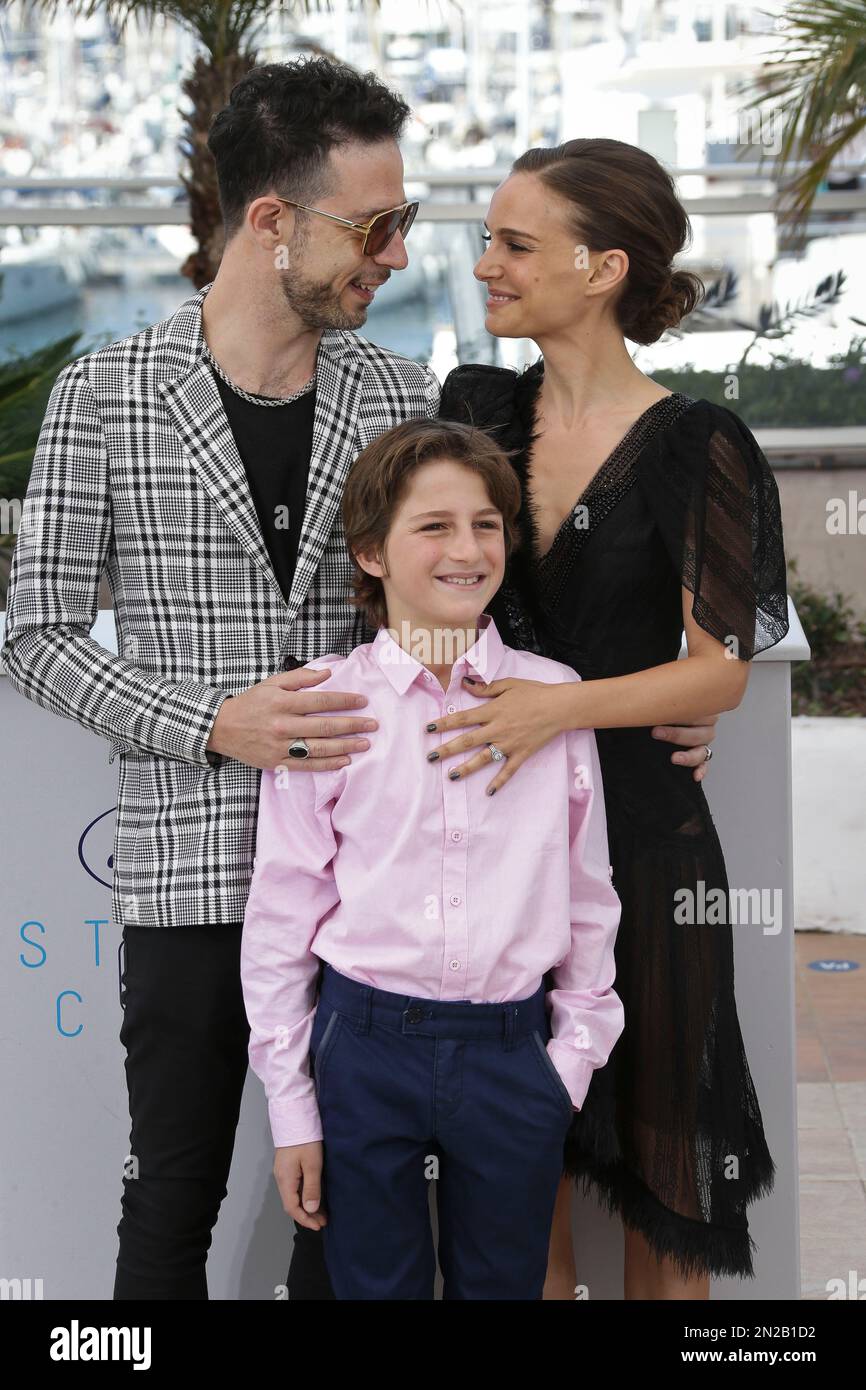 Actor and singer Gilad Kahana, actor Amir Tessler and director and ...