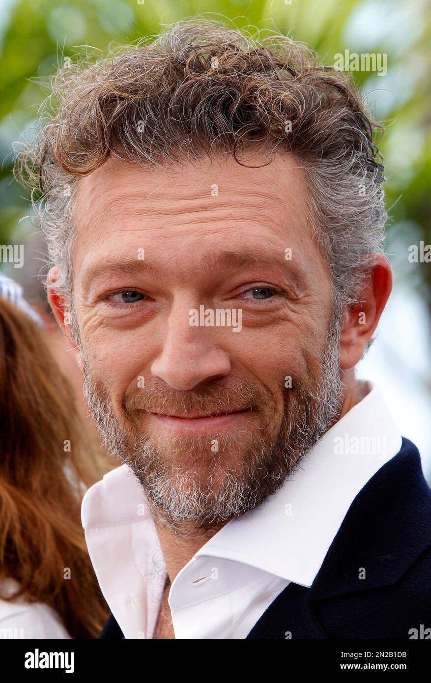 Actor Vincent Cassel poses for photographers during a photo call for ...