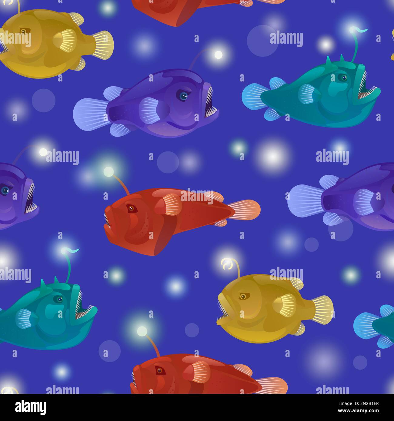 Anglerfish deep sea hi-res stock photography and images - Alamy