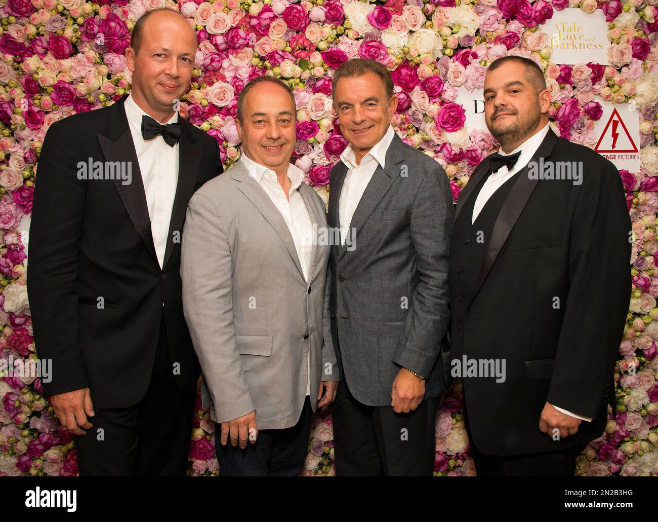 Nicolas Chartier, Javi Hernandez, Ernie Grivakis and Jonathan Deckter ...